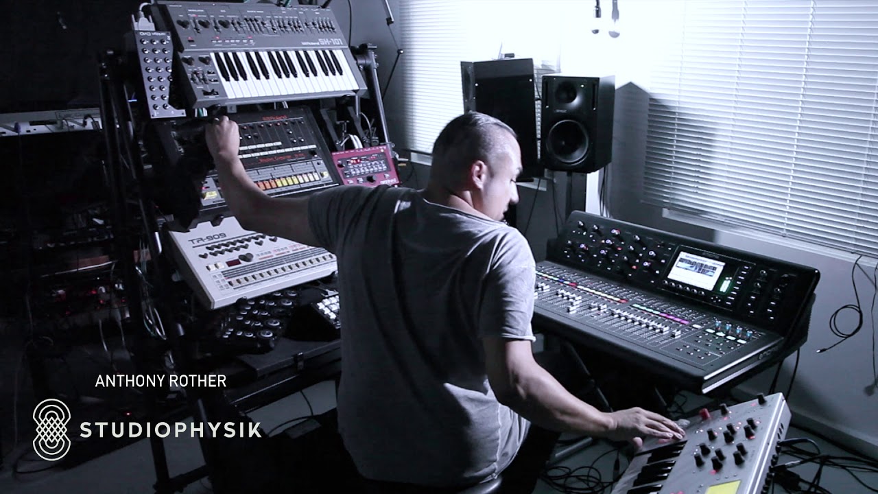 Anthony Rother - 2nd Setup Jam (Studio Session) - YouTube