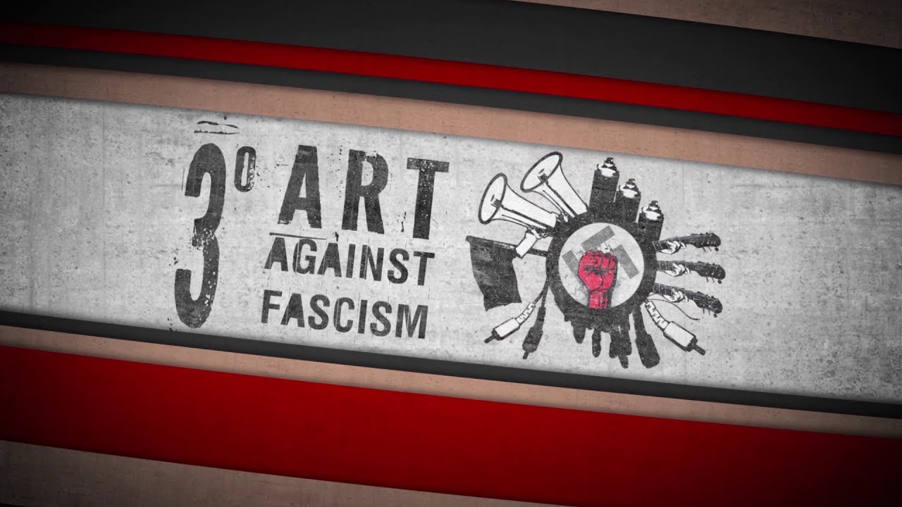 3o Φεστιβάλ: Art Agaisnt Fascism (teaser) - YouTube