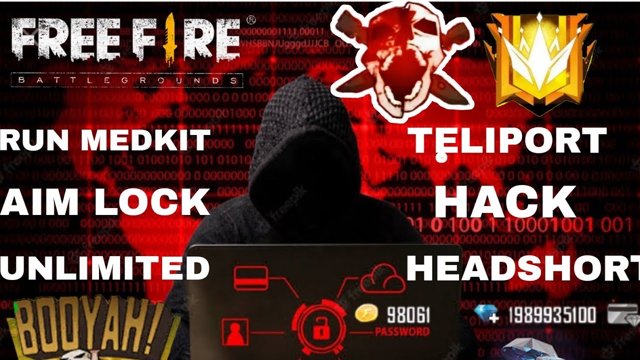 How To Hack Free Fire ! Free fire Hack Aim Bot ! Head shot free fire ...