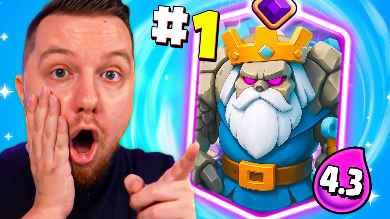 Golem in Clash Royale: Analysis and gameplay with decks from the world ...