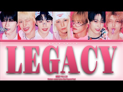 NEXZ (넥스지) - Legacy (Colour-coded Lyrics Han/ Capcut Auto/Eng)