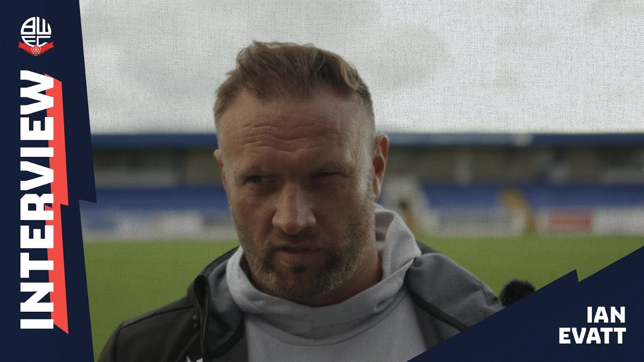 IAN EVATT | Manager reacts to Chester away draw - YouTube