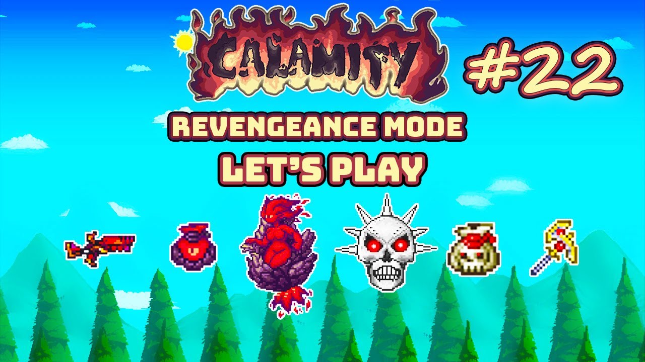 Terraria Calamity Mod - Let's Play - EP.22: Brimstone Elemental ...