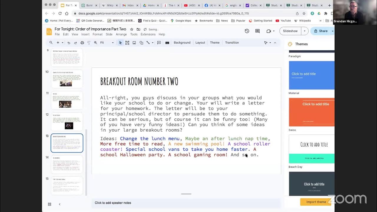 Basic Writing | Teacher Brendan | SAT Lesson 7 Part 3 | Sat 24/2/2024 - YouTube