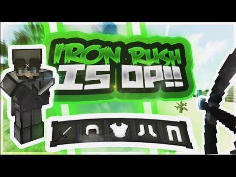IRON RUSH IN SOLO IS OP!!! (Hypixel UHC Highlights #28) - YouTube
