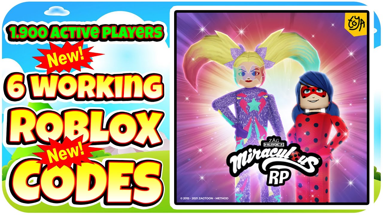 [MAP REVAMP] Miraculous™ RP: Ladybug & Cat Noir By Toya, Roblox GAME ...