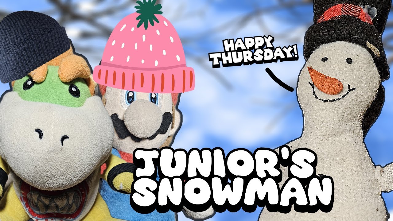 MPP: Bowser Junior's Snowman Adventure! - YouTube