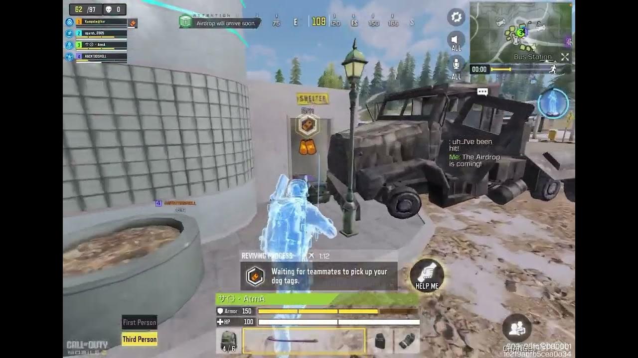 TEAM IN BUS STATION || CODM BR #shorts #callofdutymobile #codm #codmbr #viral #reel #trending ...