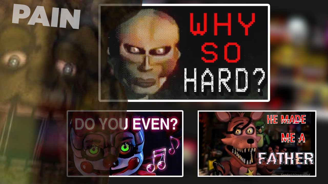 Ranking The Most CURSED FNAF Thumbnails... AGAIN (Part 2) - YouTube
