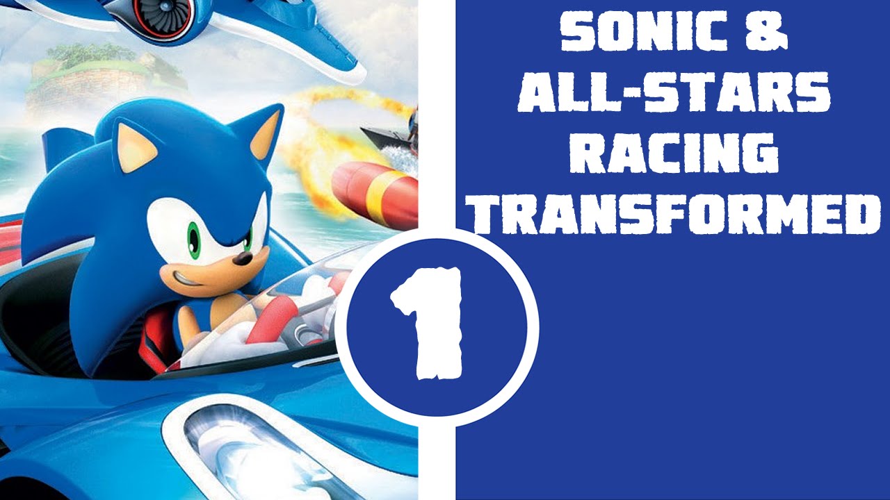 Let's Play Sonic & All-Stars Racing Transformed - Part 1 - Smug and ...