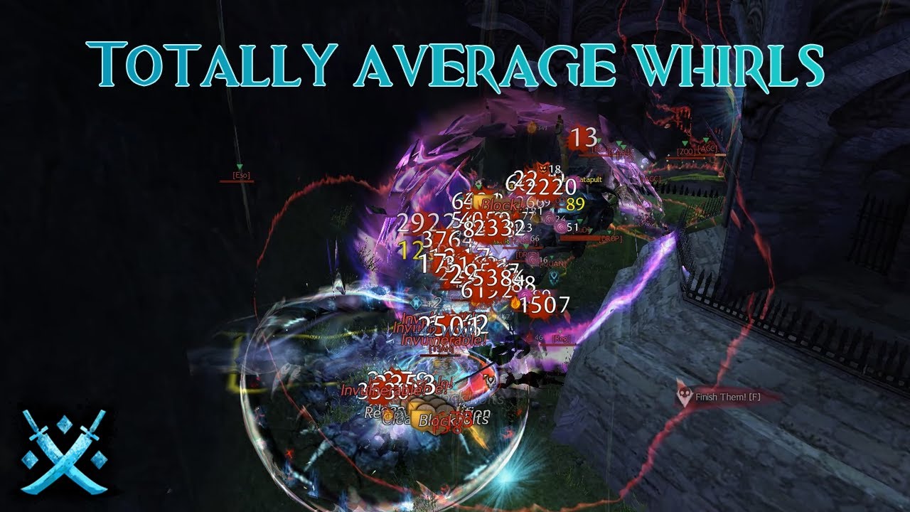 Guild Wars 2 - Willbender - Whirling on the WvW - YouTube