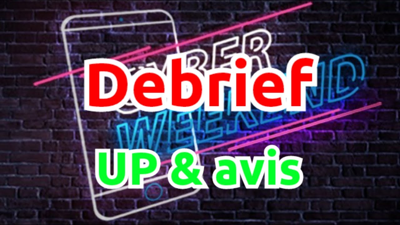 CYBER WEEK-END : Debrief ! - YouTube