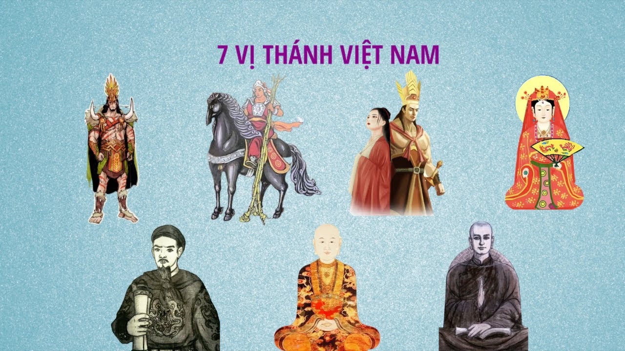 7 Vị Thánh Trong Lịch Sử Việt Nam - YouTube