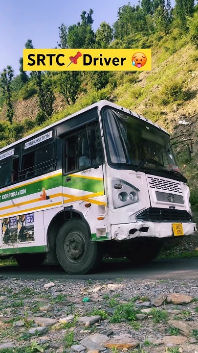 Salute 🫡 for SRTC drivers 💀 #shorts #srtc #foryou #tranding #heavydriver #driver - YouTube