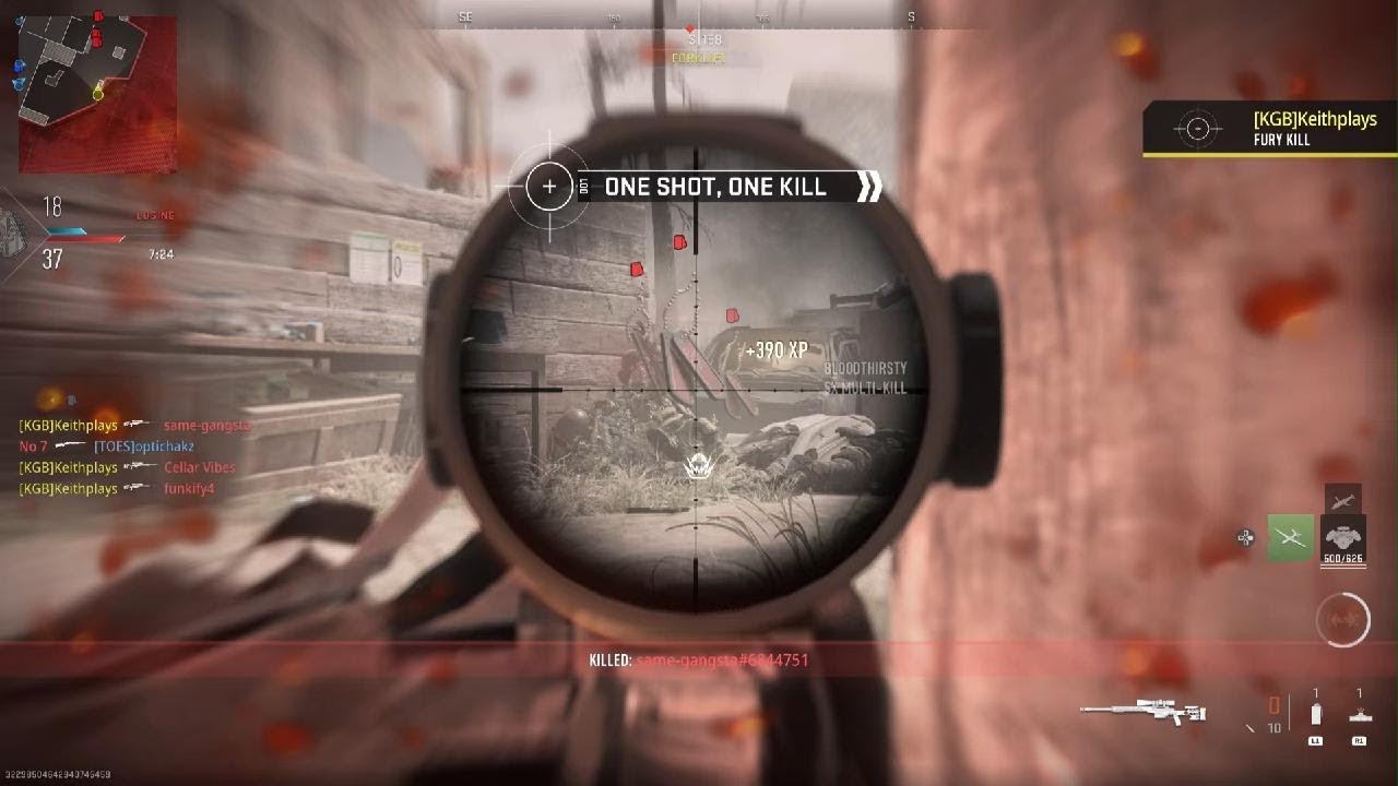 Call of Duty: Modern Warfare II furry sniper kill - YouTube