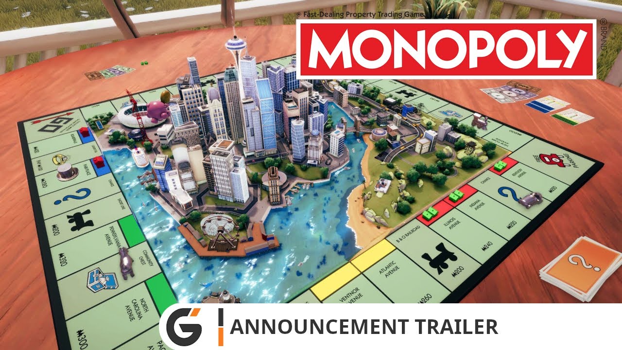 MONOPOLY - Announcement trailer (LATAM) - YouTube