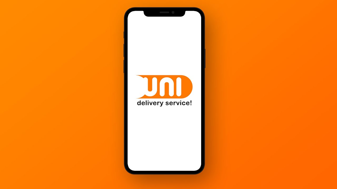 Uni delivery service! - App Simulation. - YouTube