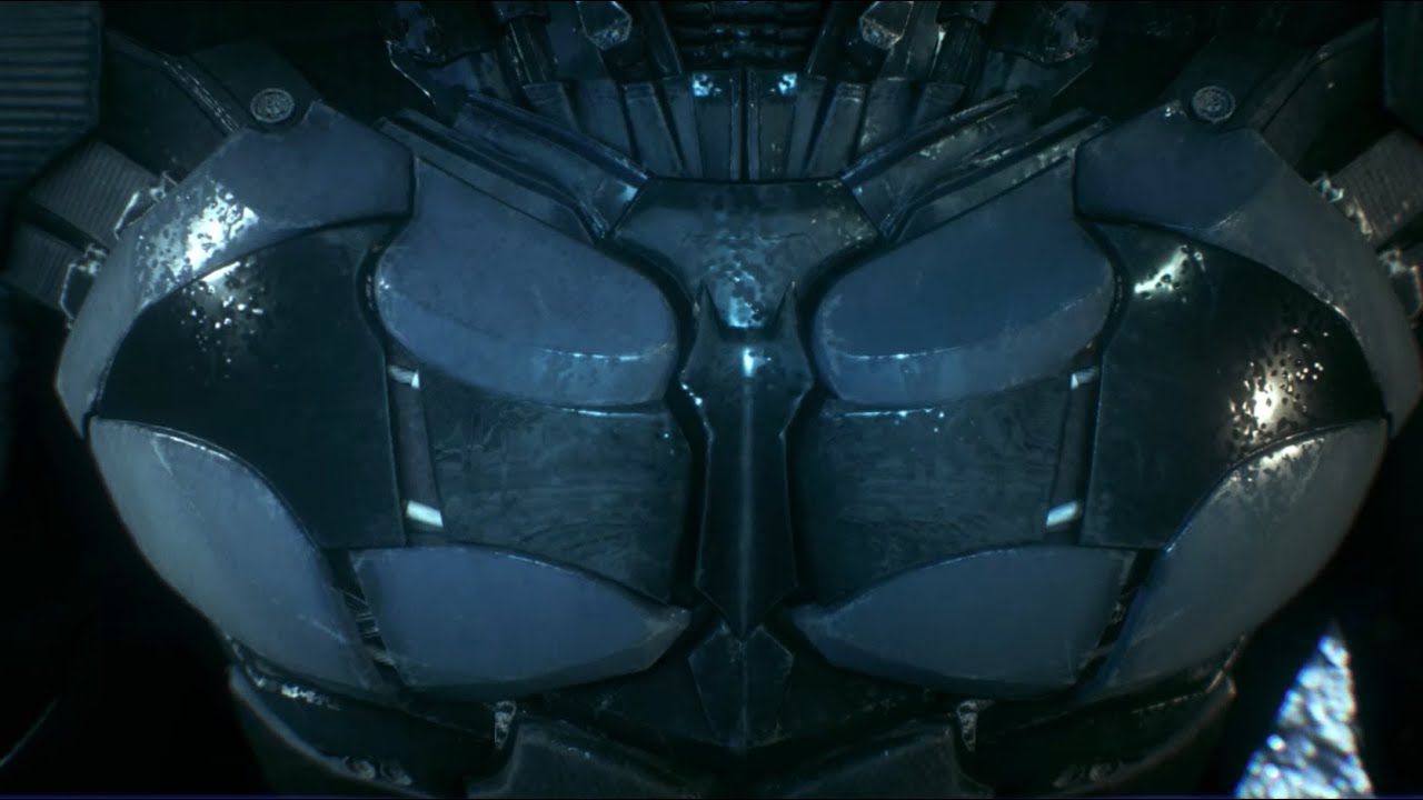 Batman: Arkham Knight - Suit Up Cinematic (NEW SUIT UPGRADE) - YouTube