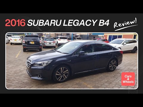 2016 Subaru Legacy B4 - YouTube