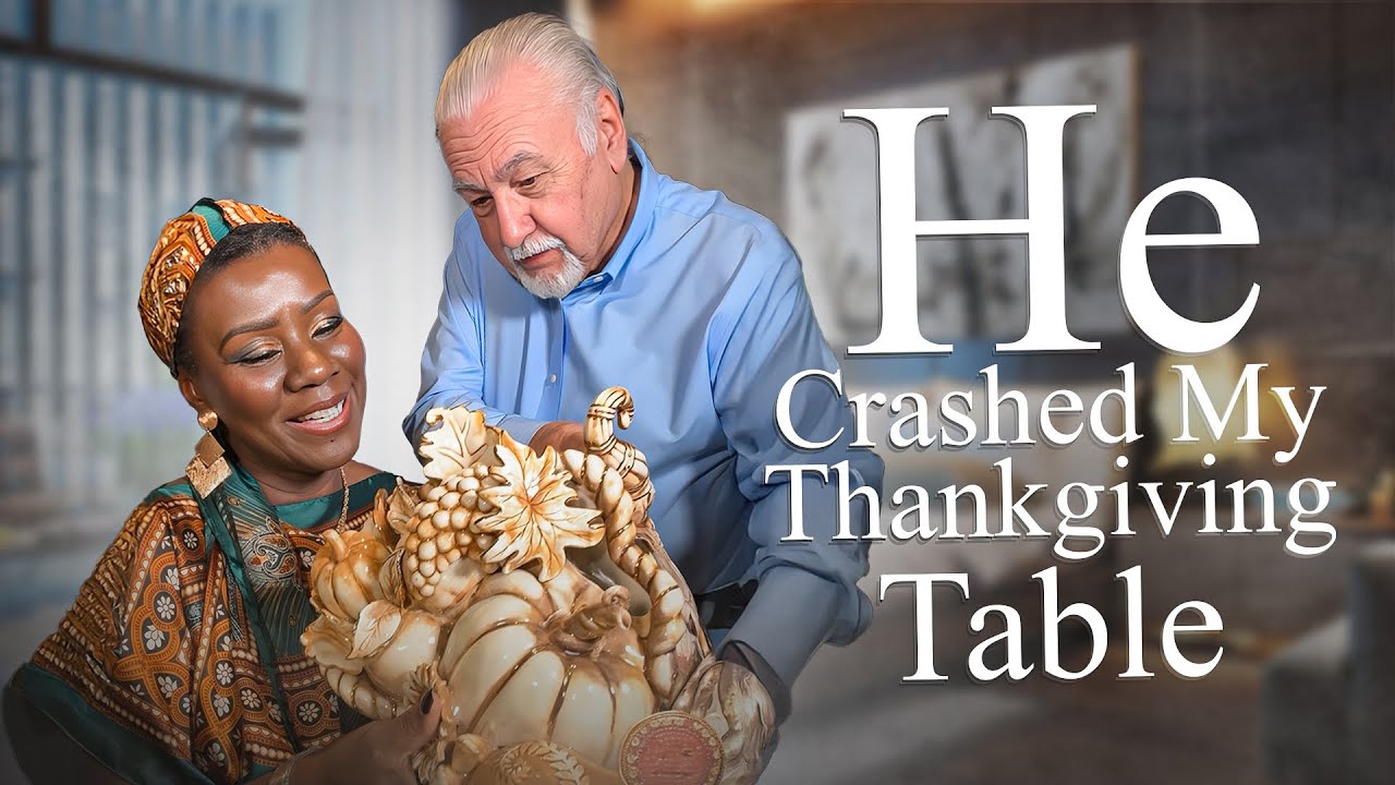 My Husband CRASHED My Thanksgiving Table LIVE while we picked ...