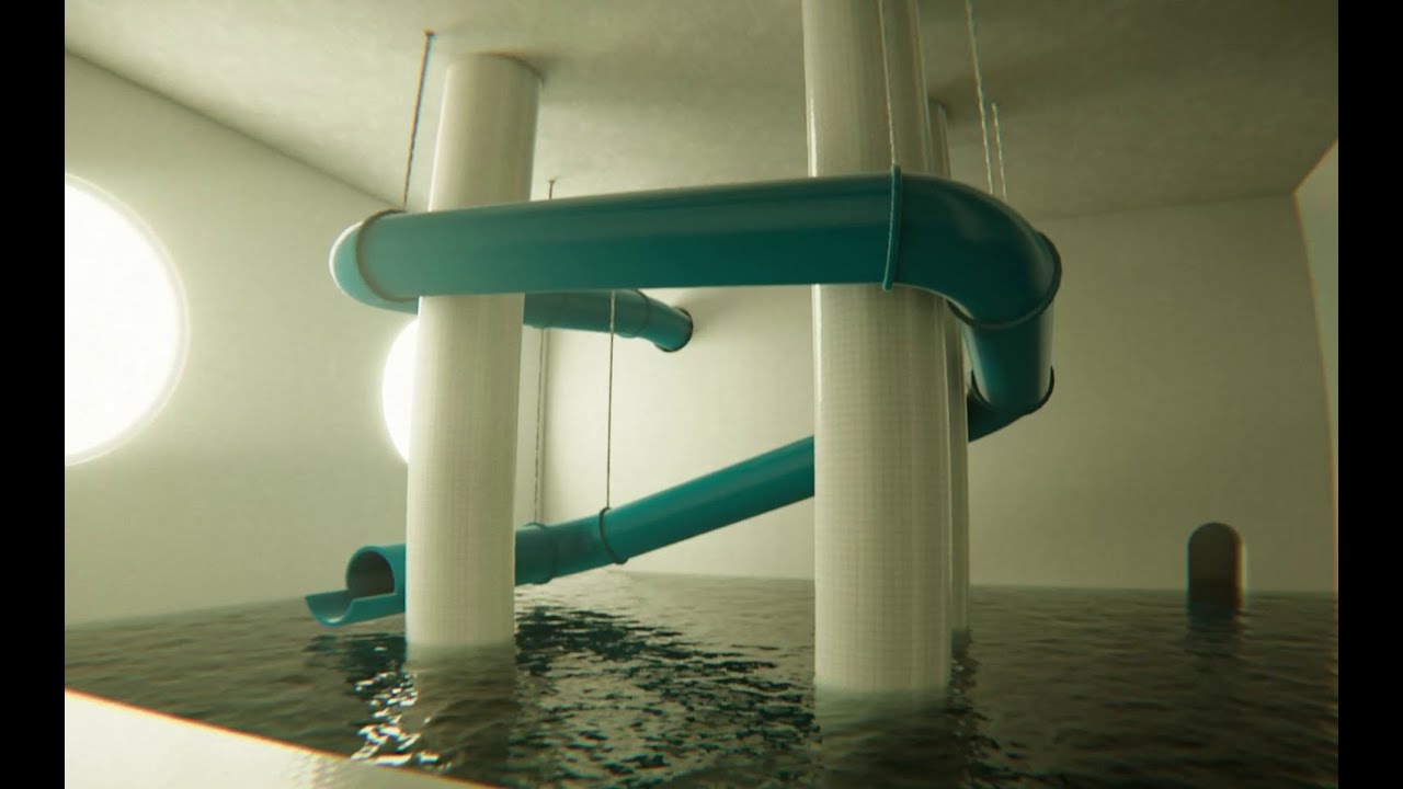 ein Neuer Alptraum... Pools VR. / POOLROOMS / HORROR GRUSEL GAME. / VR ...