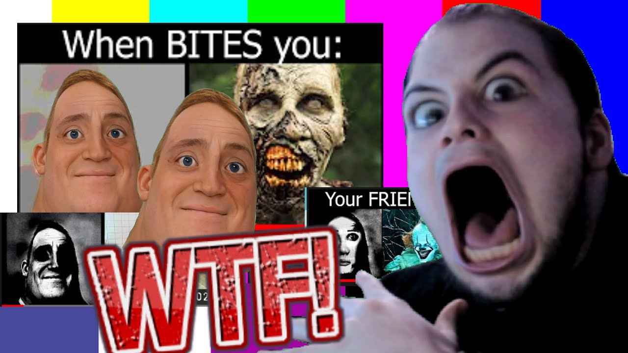 Mr Incredible Uncanny REACTION #2 HYSTERICALLY HORRIFYING!!! - YouTube