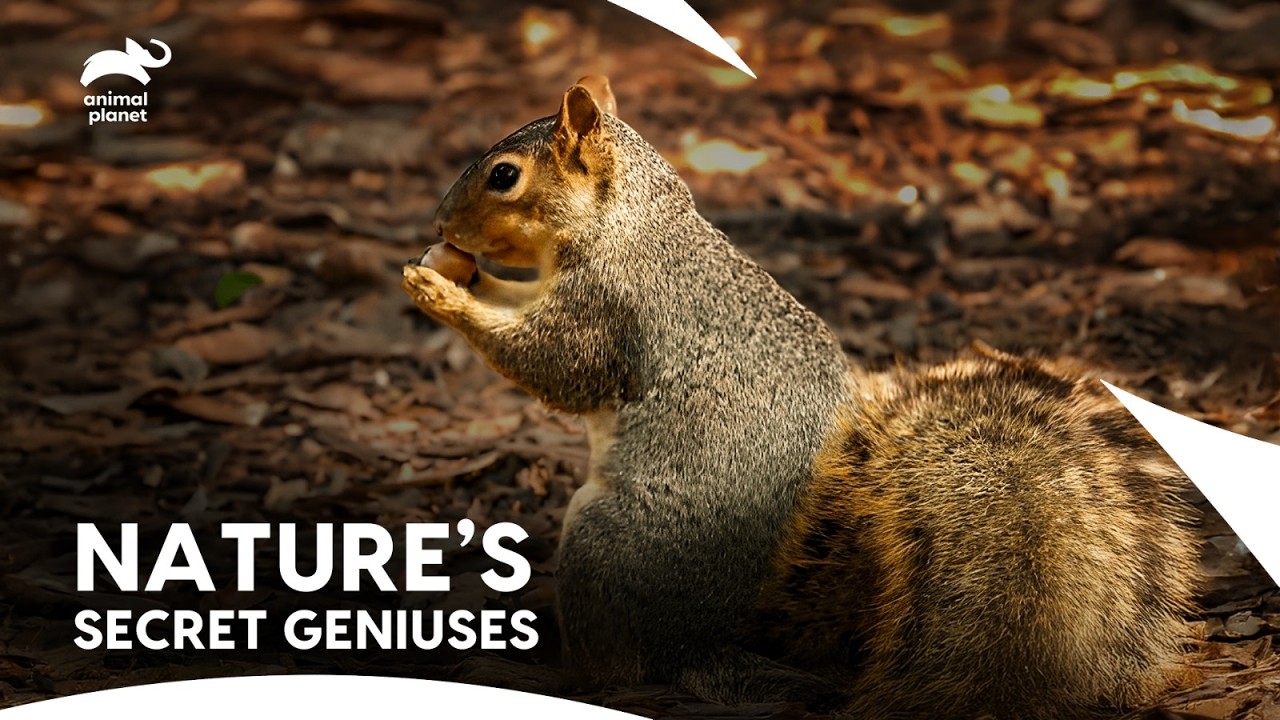 Do You Know How Squirrels Find Their Nuts? | How do animals do that? S1 ...