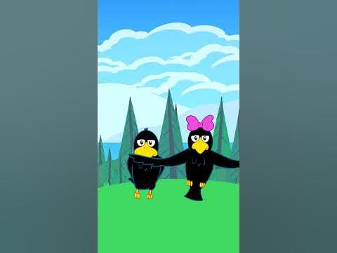 Two Little Blackbirds - Learn Opposites #shorts - YouTube