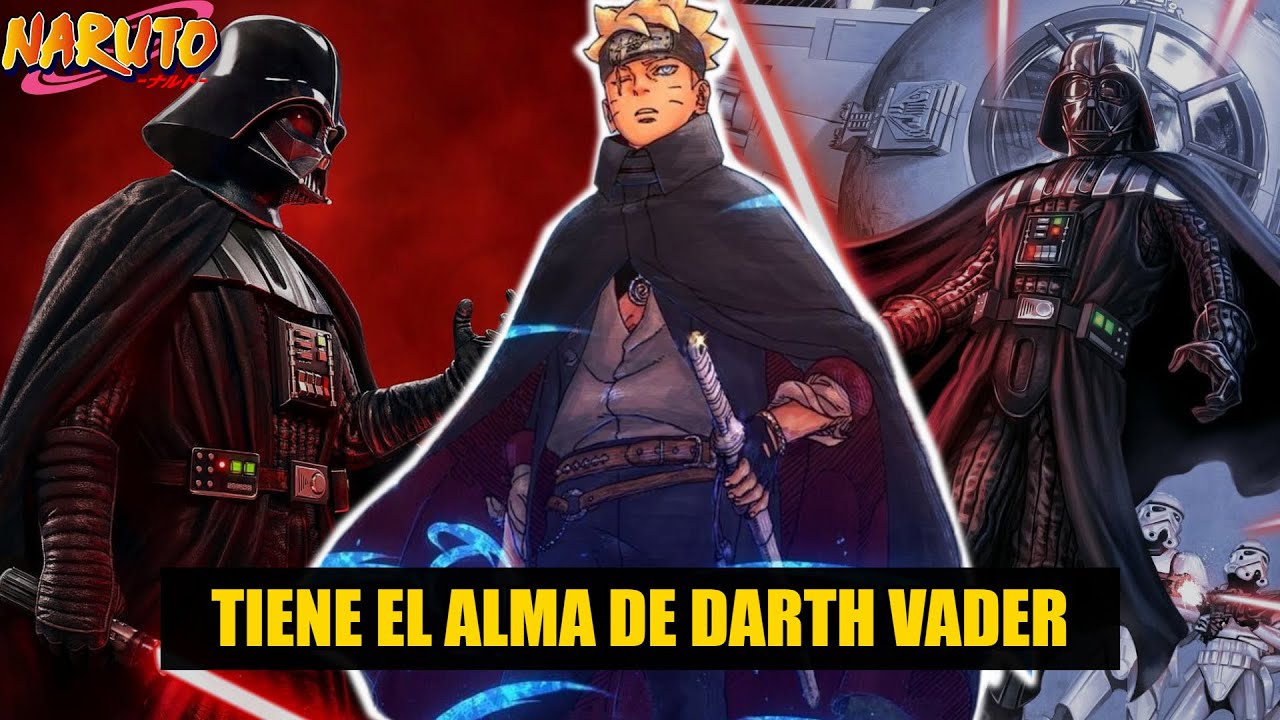 QHPS Naruto Portaba El Alma De Darth Vader Y Desataba El Lado Oscuro En ...