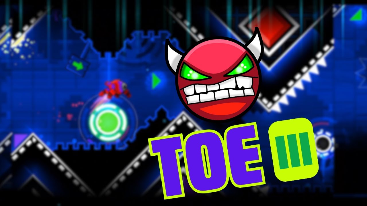 ToE III | Geometry Dash - YouTube