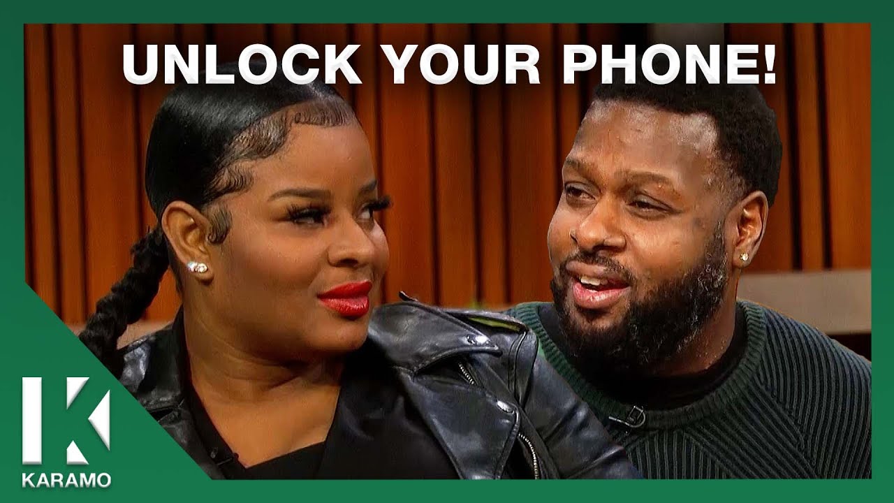 Youre Out All Night…who Are You Texting Karamo Youtube
