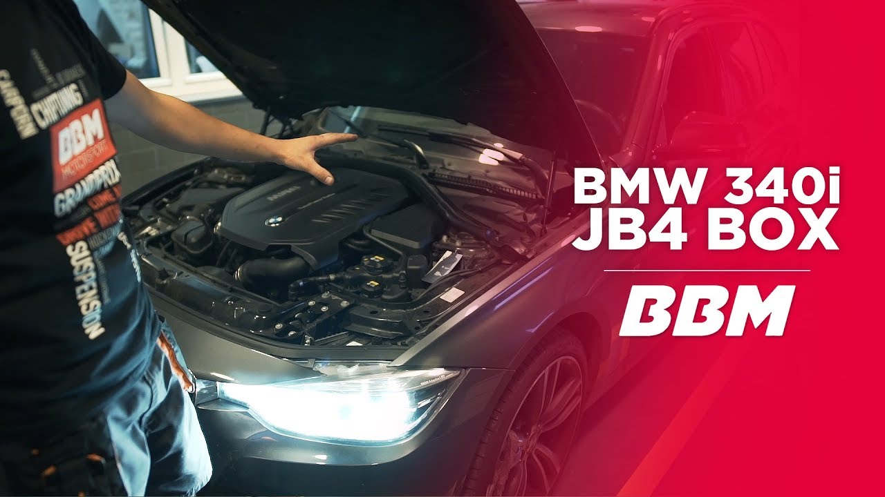 CHIP BOX? | BMW 340i JB4 Box by BBM - YouTube
