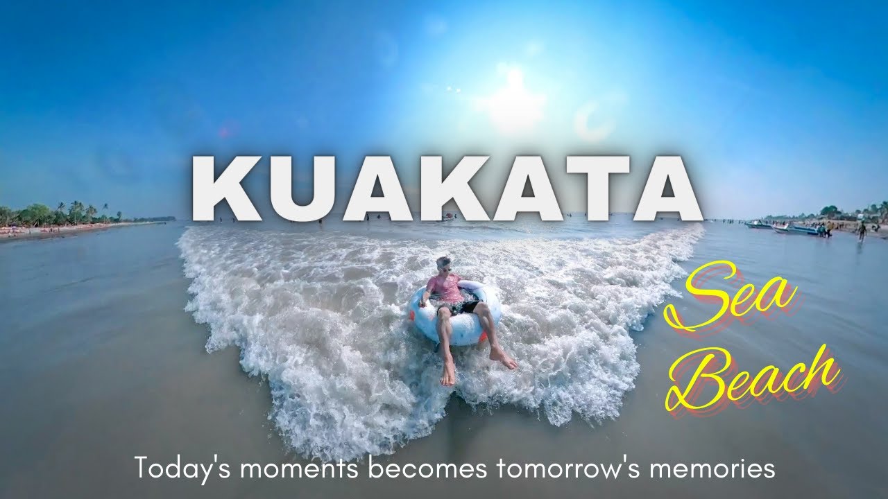 Kuakata Sea Beach - কুয়াকাটা || Best view of Kuakata Sea Beach - YouTube