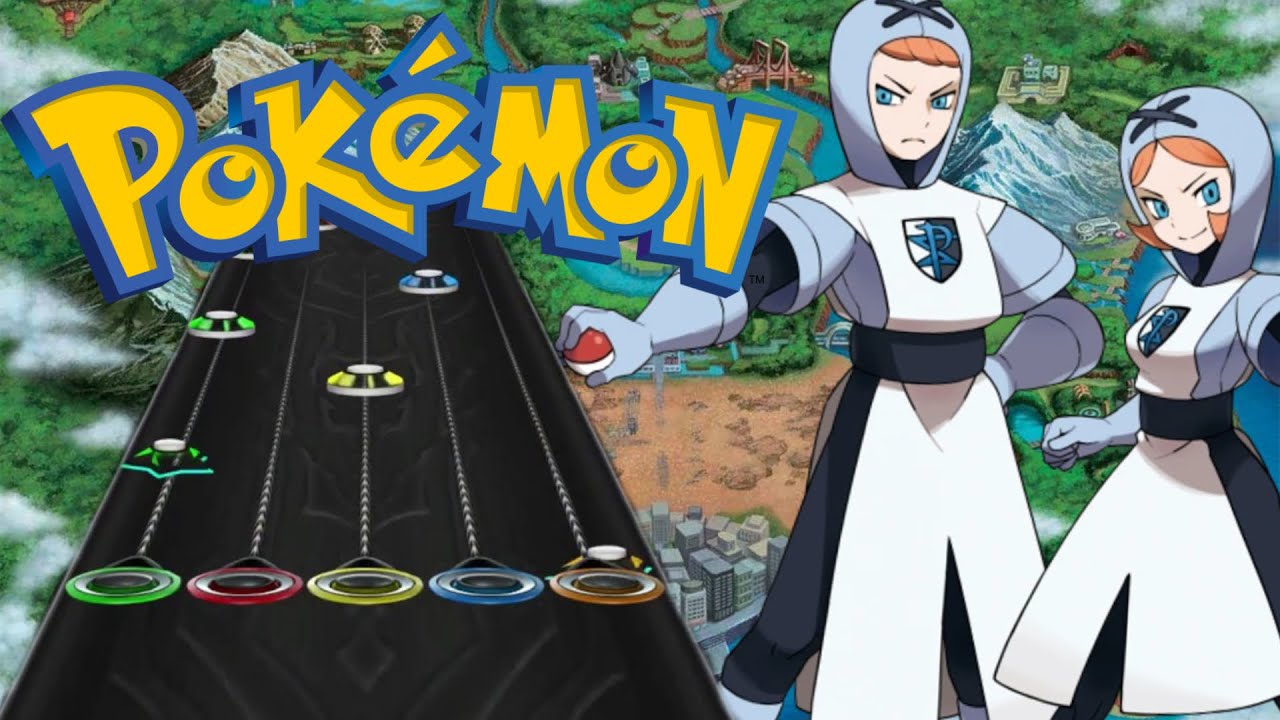 Team Plasma Battle (Metal Cover) - Pokémon Black and White - Clone Hero ...