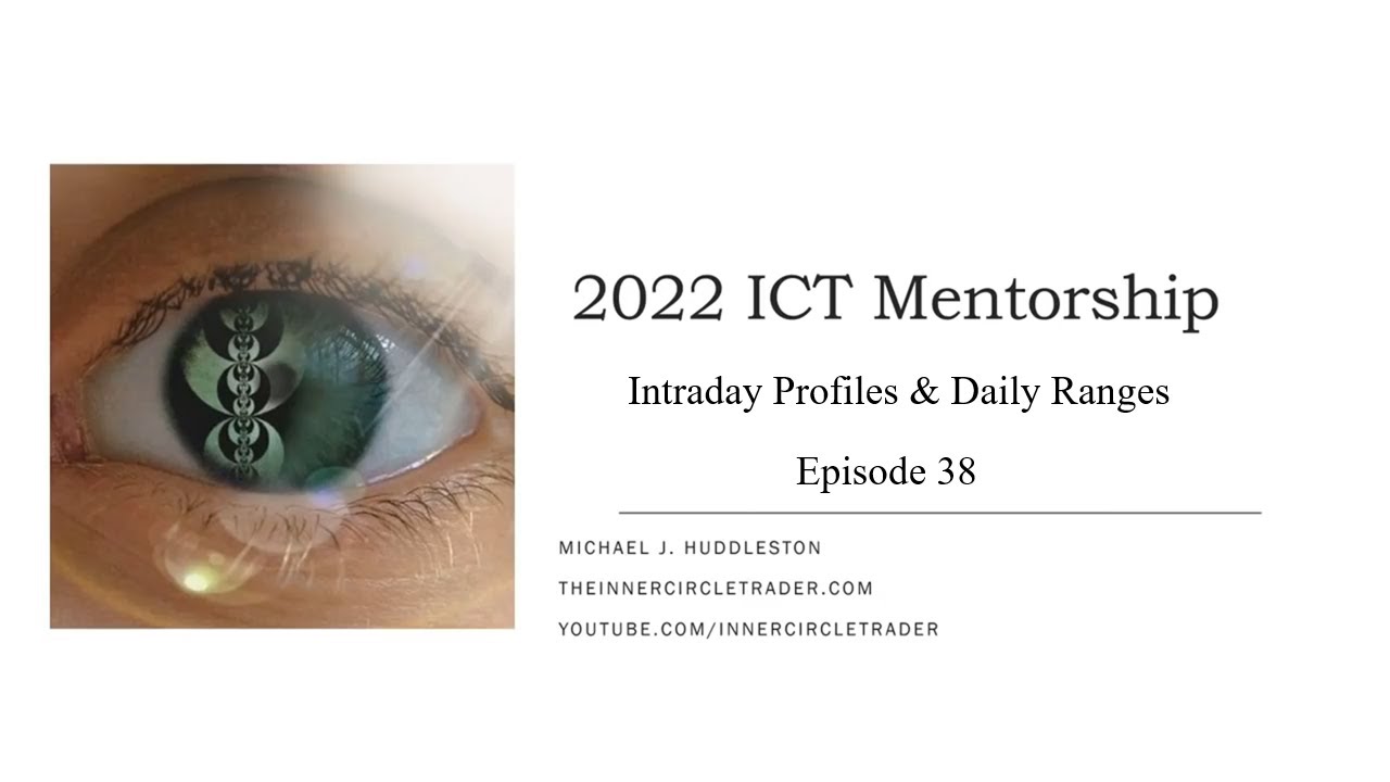 2022 ICT Mentorship Episode 38 - Intraday Profiles & Daily Ranges - YouTube