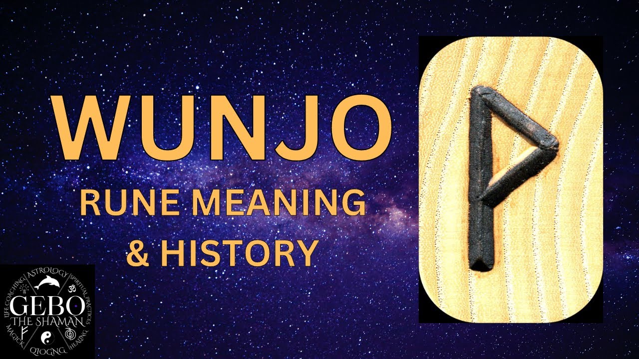 The Rune Wunjo: Meaning and history - YouTube