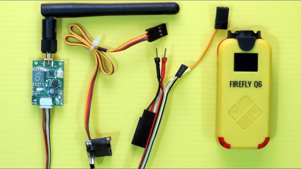 Best Way to Connect a VTX - YouTube