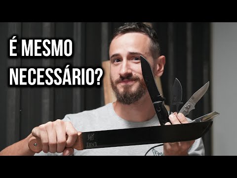 Você PRECISA de uma FACA!