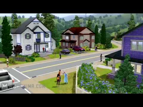 The Sims 3 - PlayStation 3 Trailer
