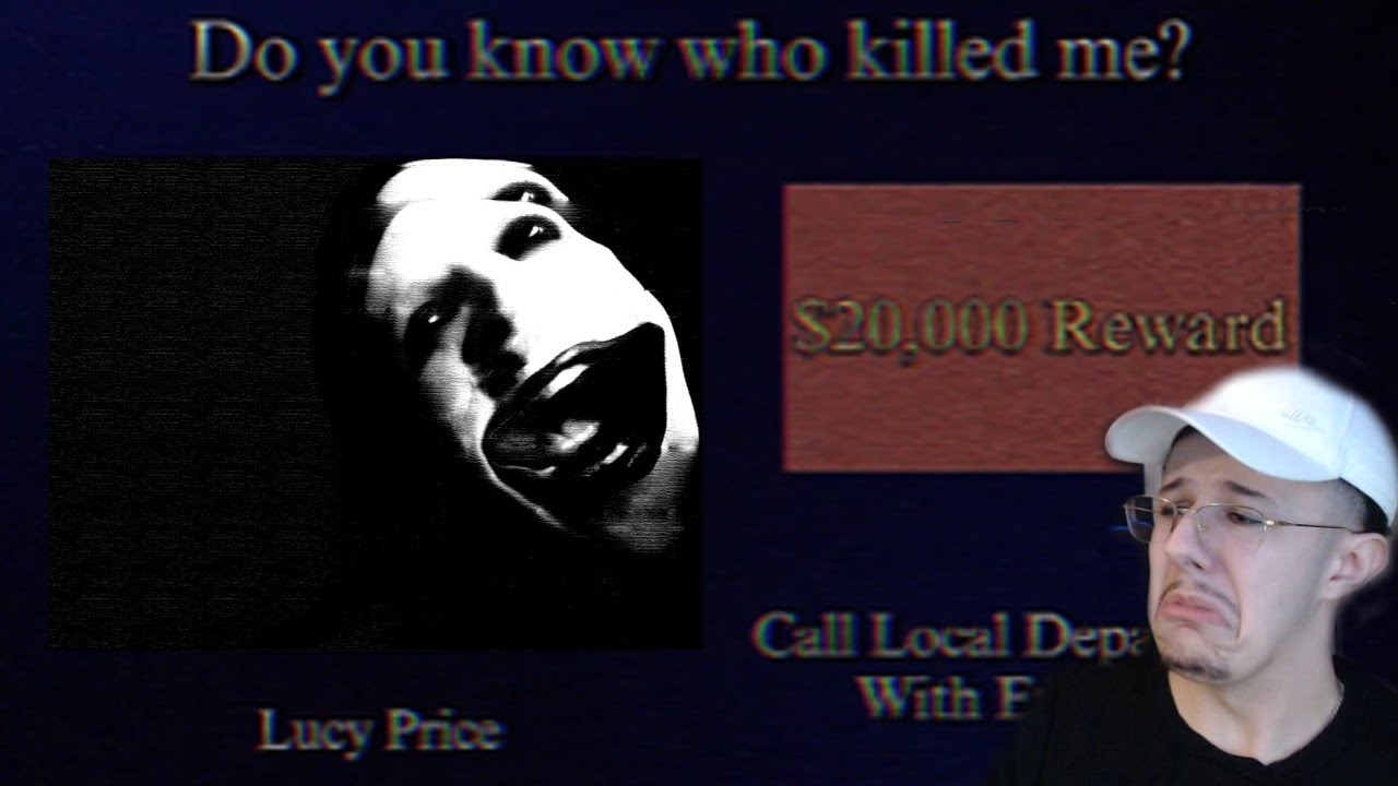 THE MOST CURSED FACE IVE EVER SEEN (2 HORROR GAMES) - YouTube