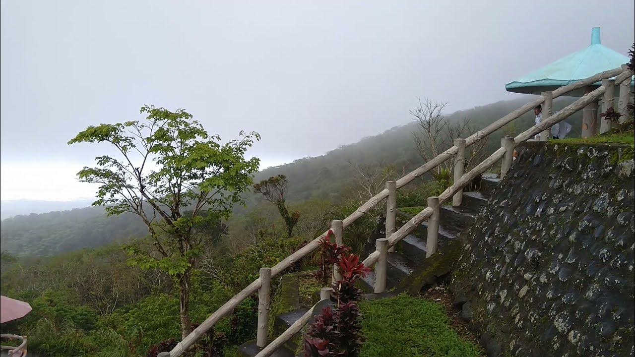 View from Mayon Rest House - YouTube