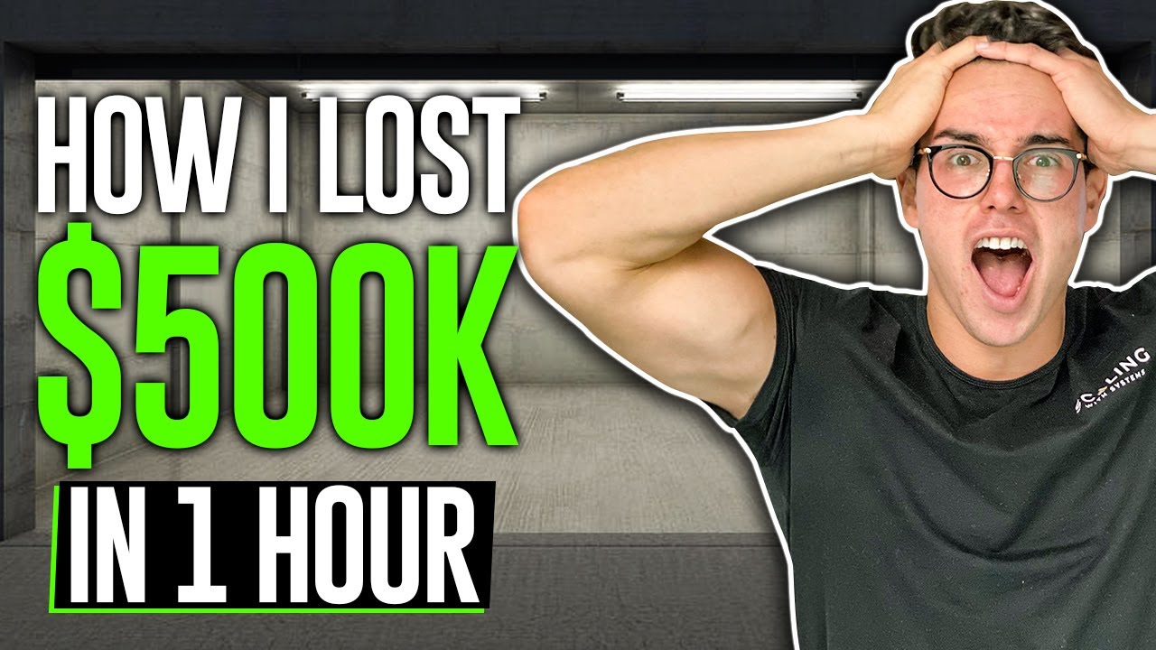 How I Lost $500k In 1 Hour (And Why I’m Happy About It) - YouTube