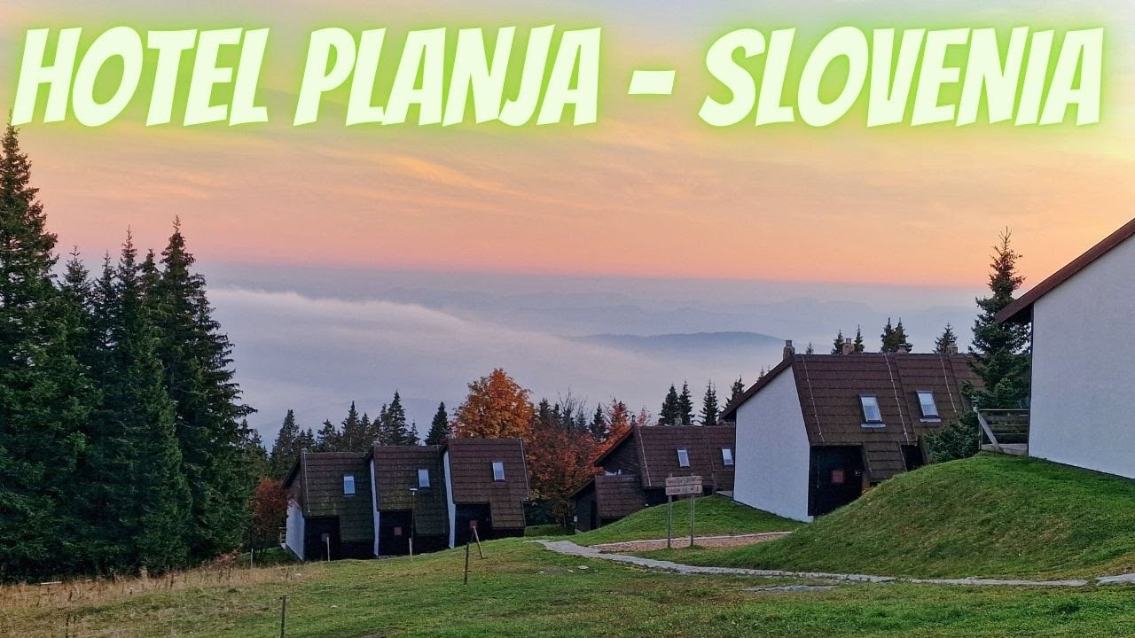 Hotel Planja, Rogla, Zreče, Slovenia (Hotel review) 🇸🇮 | 4k 60 - YouTube