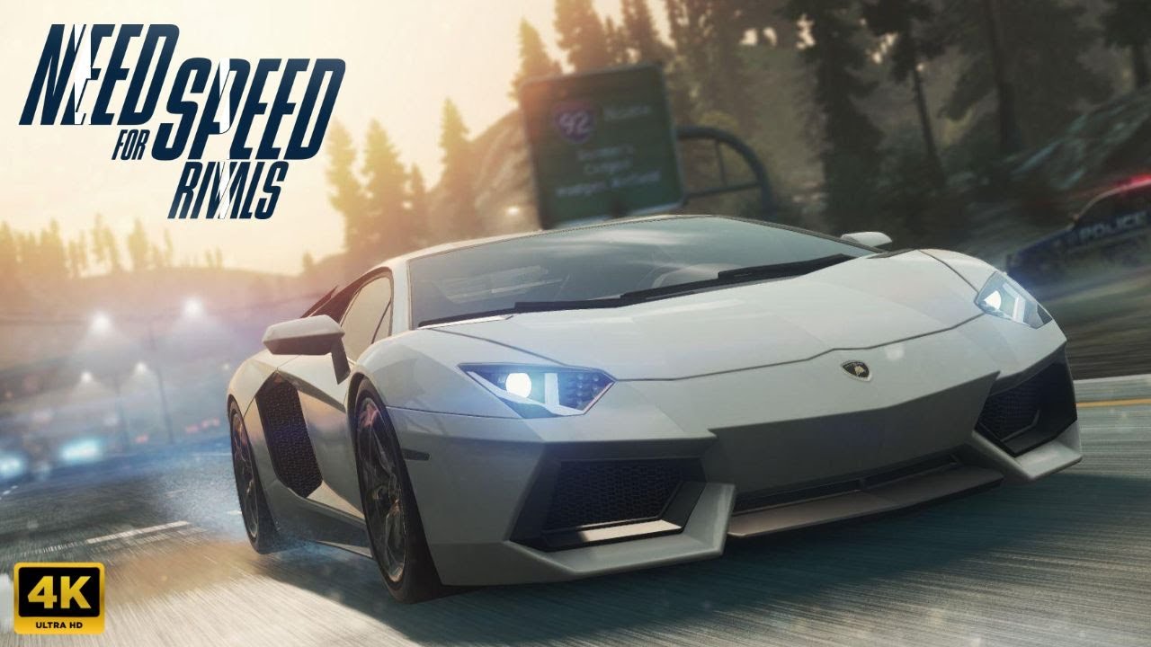 NFS Rivals : Lamborghini Aventador LP720-4 Fully Upgraded | 4K Gameplay ...