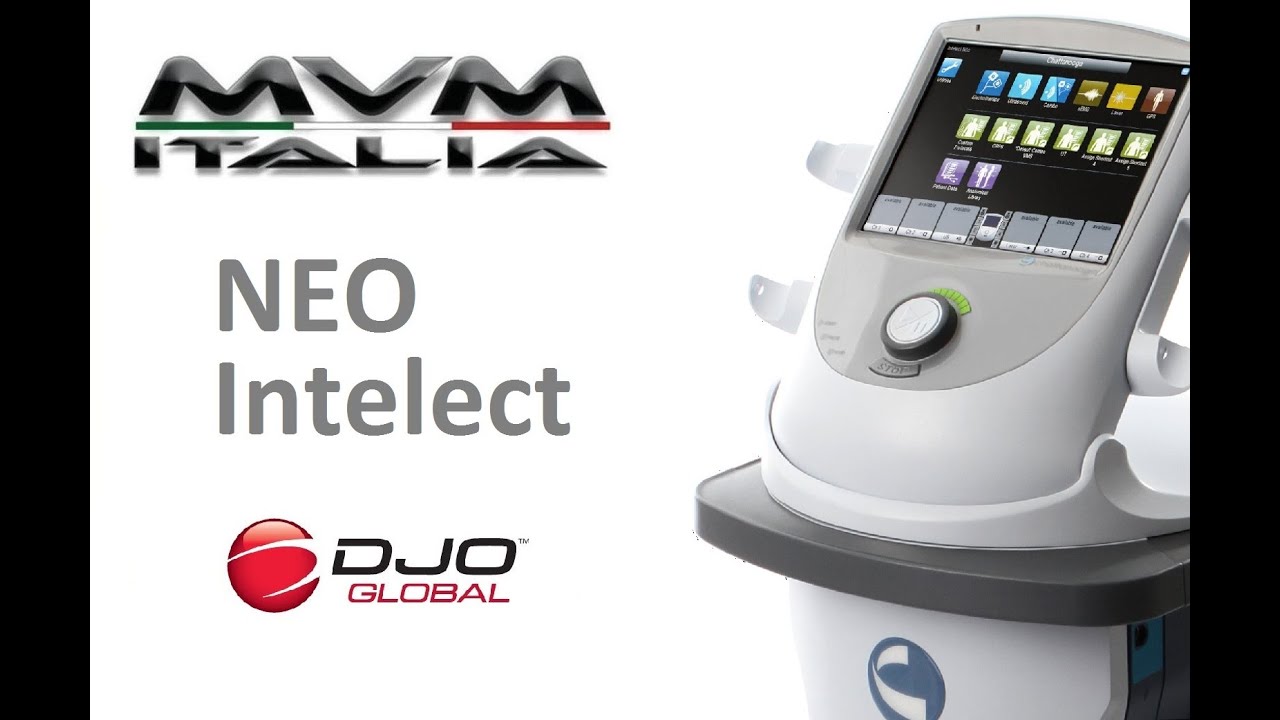 Neo Intelect Chattanooga: terapia fisica combinata (#DJOGlobal) - YouTube