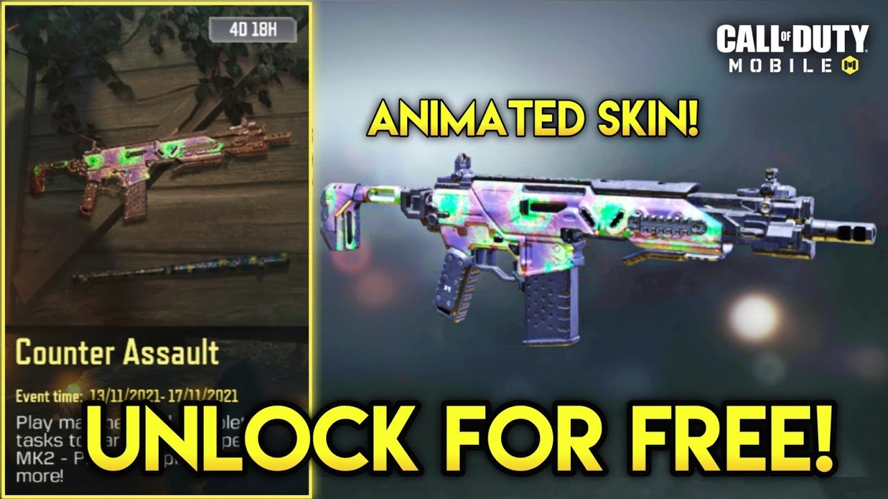 HOW TO UNLOCK/GET PEACEKEEPER MK2 PLASMA EXPLOSION COD MOBILE COUNTER ...