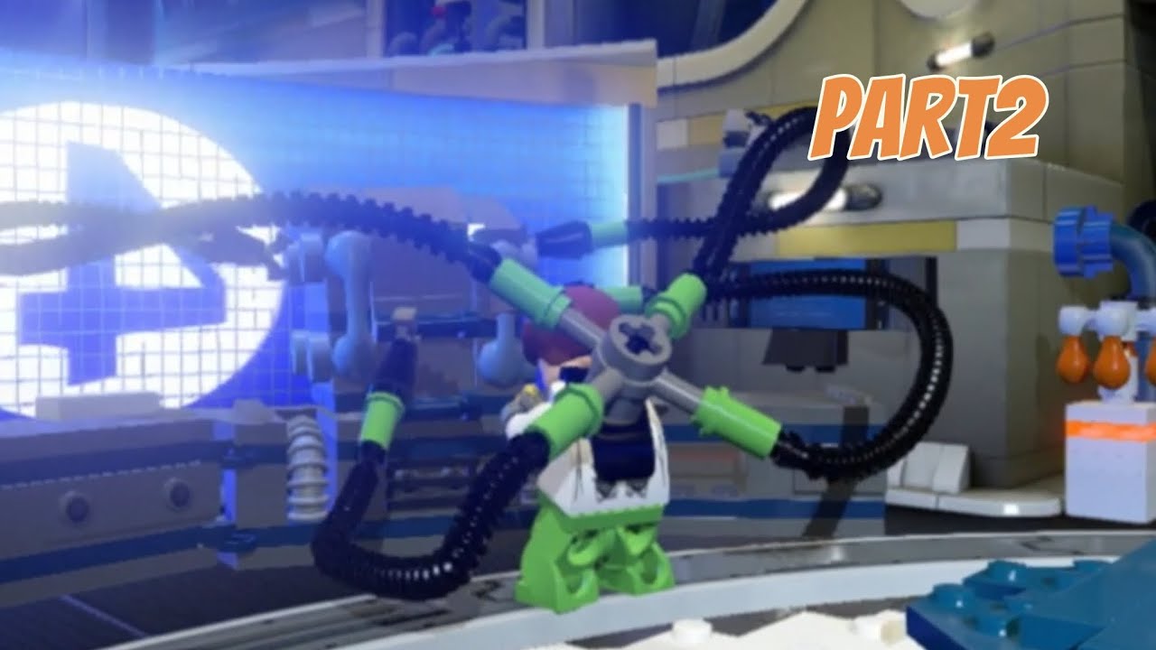 Lego Marvel Superheroes Part2 Baxter Building - YouTube