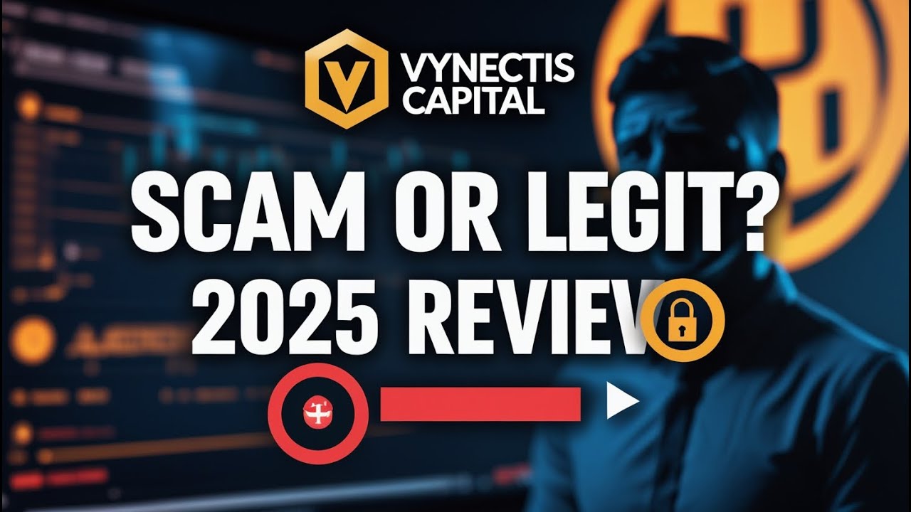 Vynectis Capital SCAM or LEGIT ? Crypto Withdrawal Nightmare 2025 - YouTube