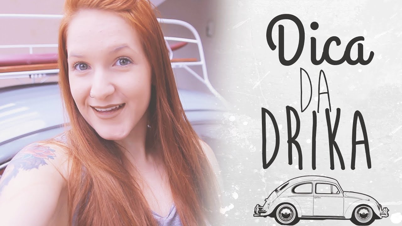 Lavando meu fusca - Dica da Drika - YouTube