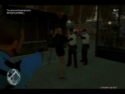 GTA IV Chicago Police Chase - YouTube